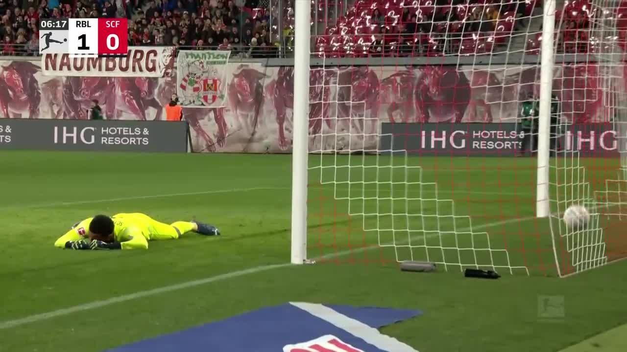 Xavi Simons with a Goal vs. SC Freiburg - ESPN Video
