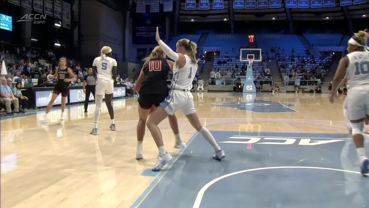 Millie Prior finishes through contact - ESPN Video