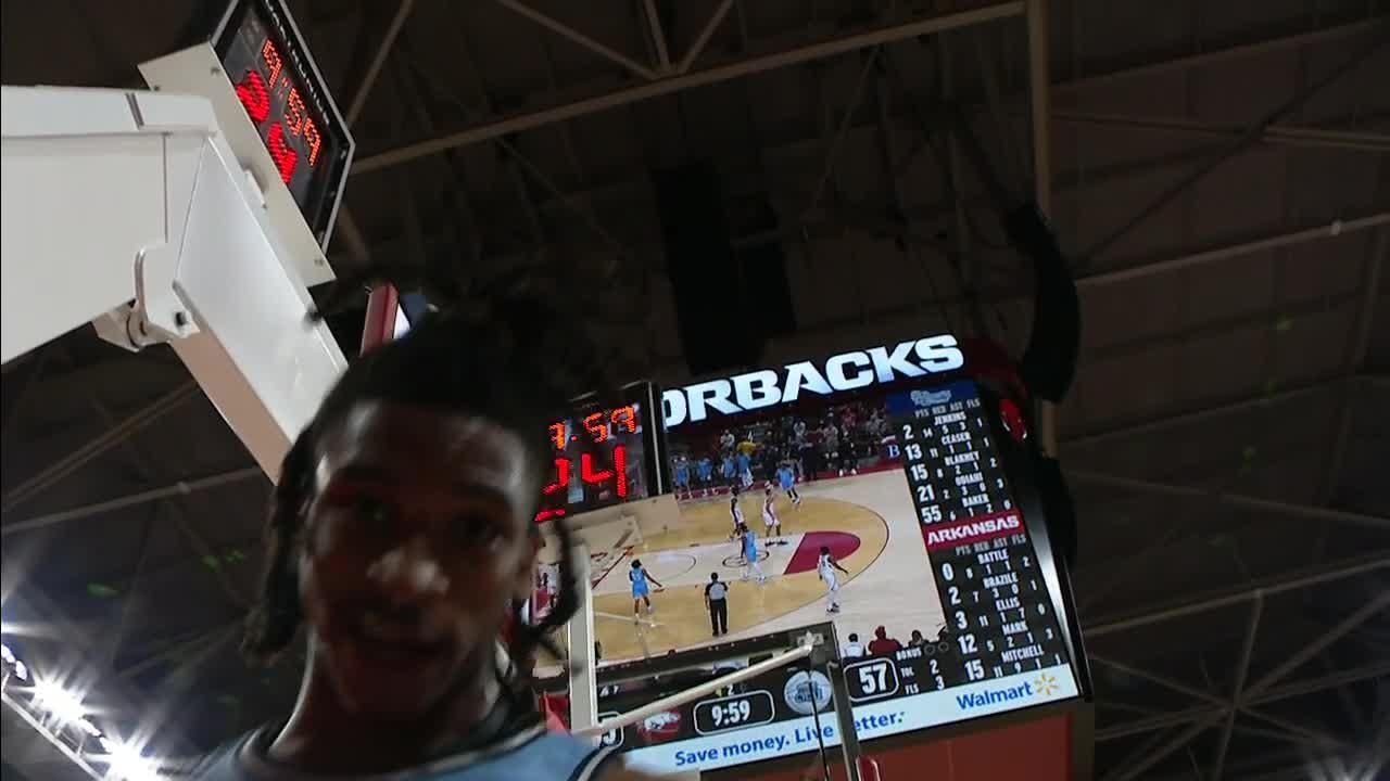 Chaunce Jenkins with the and-1 bucket - ESPN Video