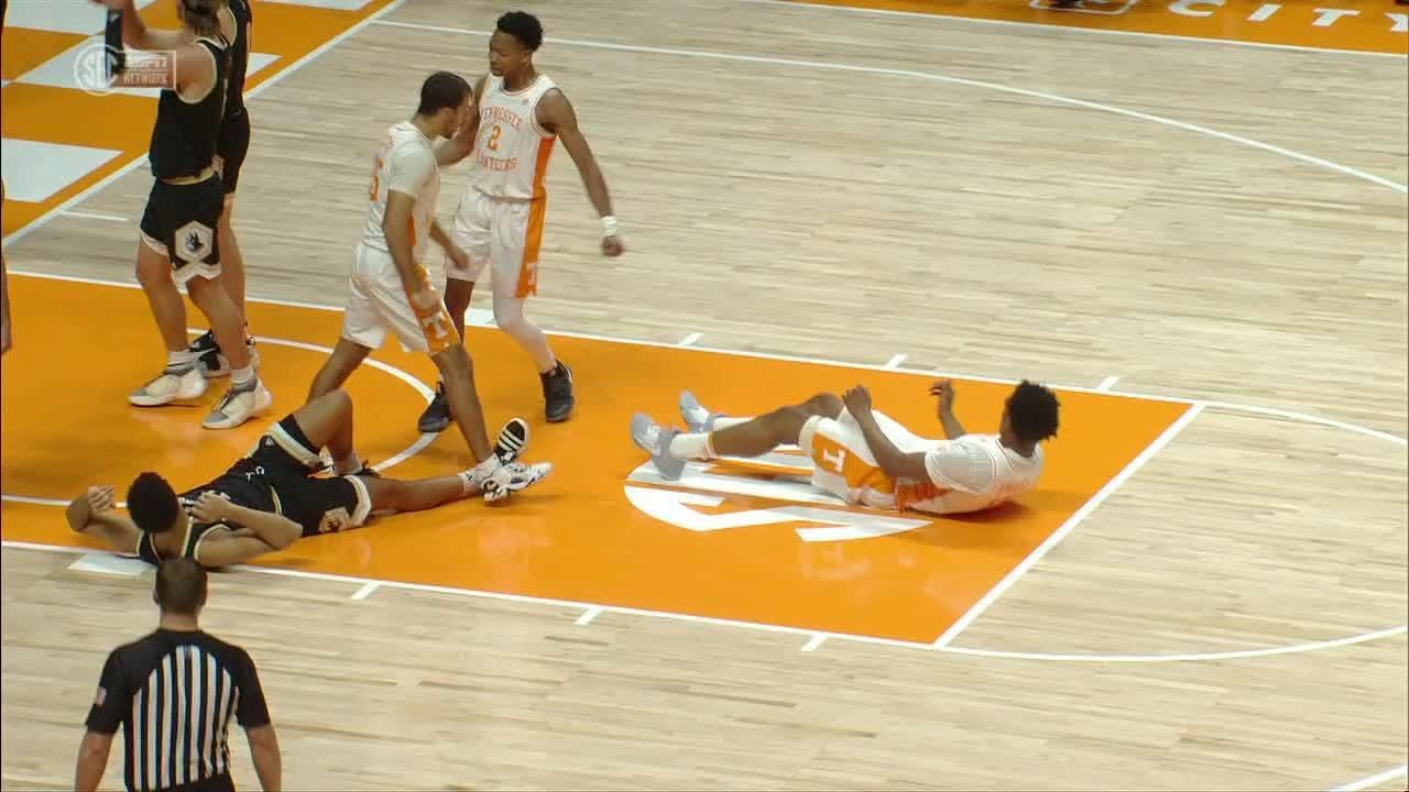 Tobe Awaka's 2nd effort pays off for a impressive and-1 for Tennessee ...