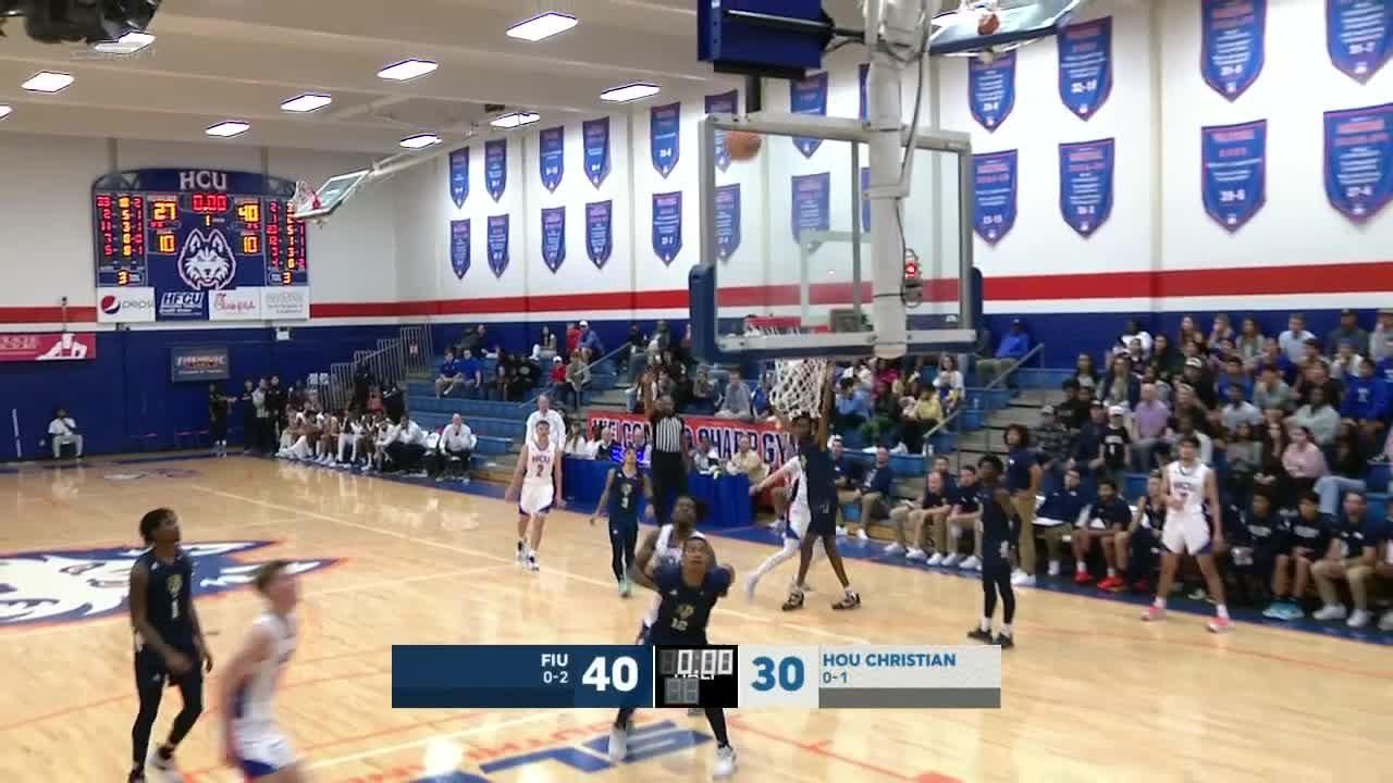 Tristan Moore shows off the range on triple - ESPN Video
