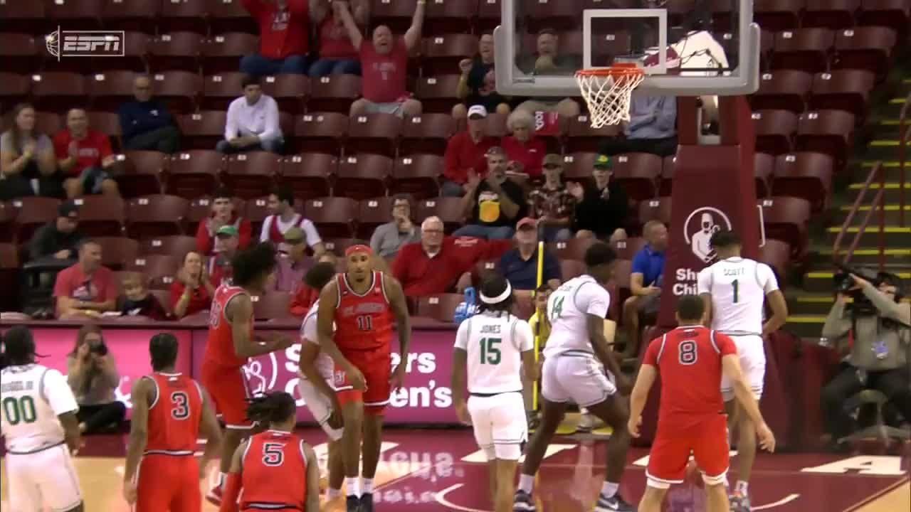 Daniss Jenkins shows off range with deep 3-pointer - ESPN Video