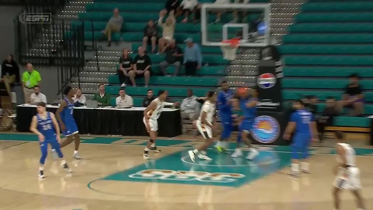 Wyoming's Sam Griffin makes a sweet dime - ESPN Video