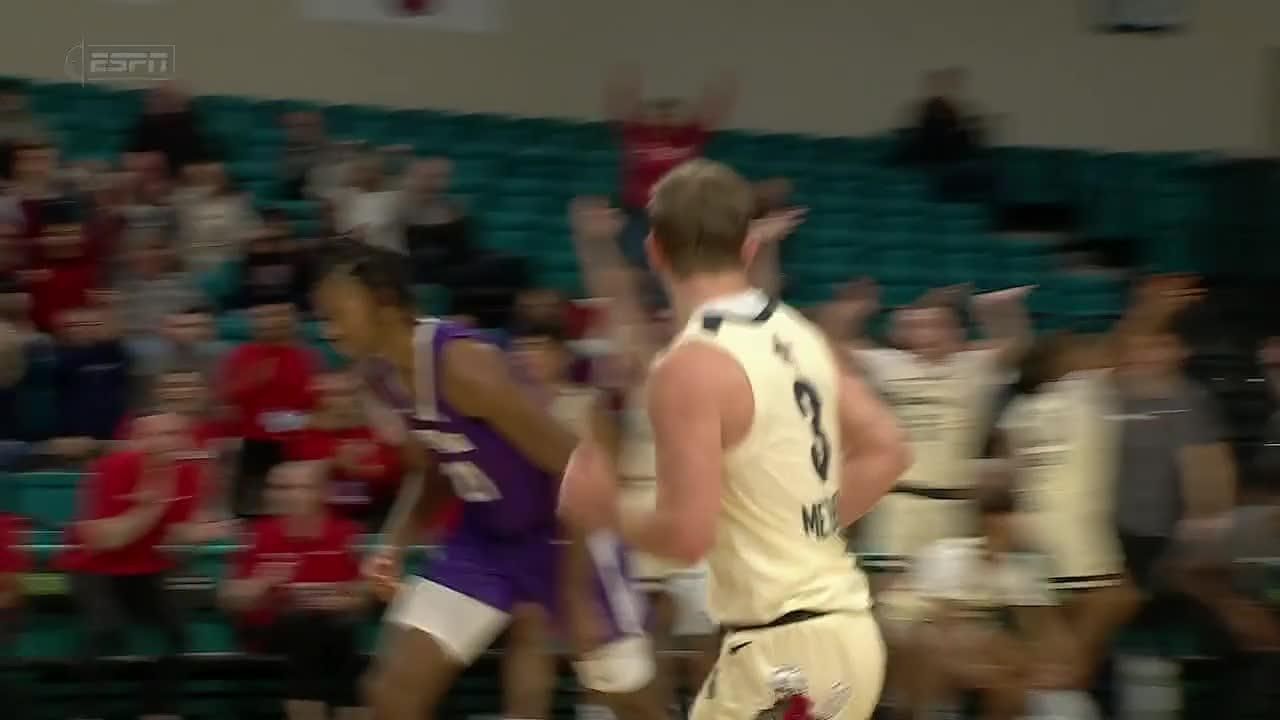 Kyle Rode nails the 3-pointer vs. Furman Paladins - ESPN Video