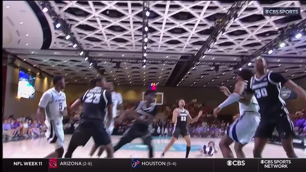 Tylor Perry buries 3 against Providence Friars - ESPN Video