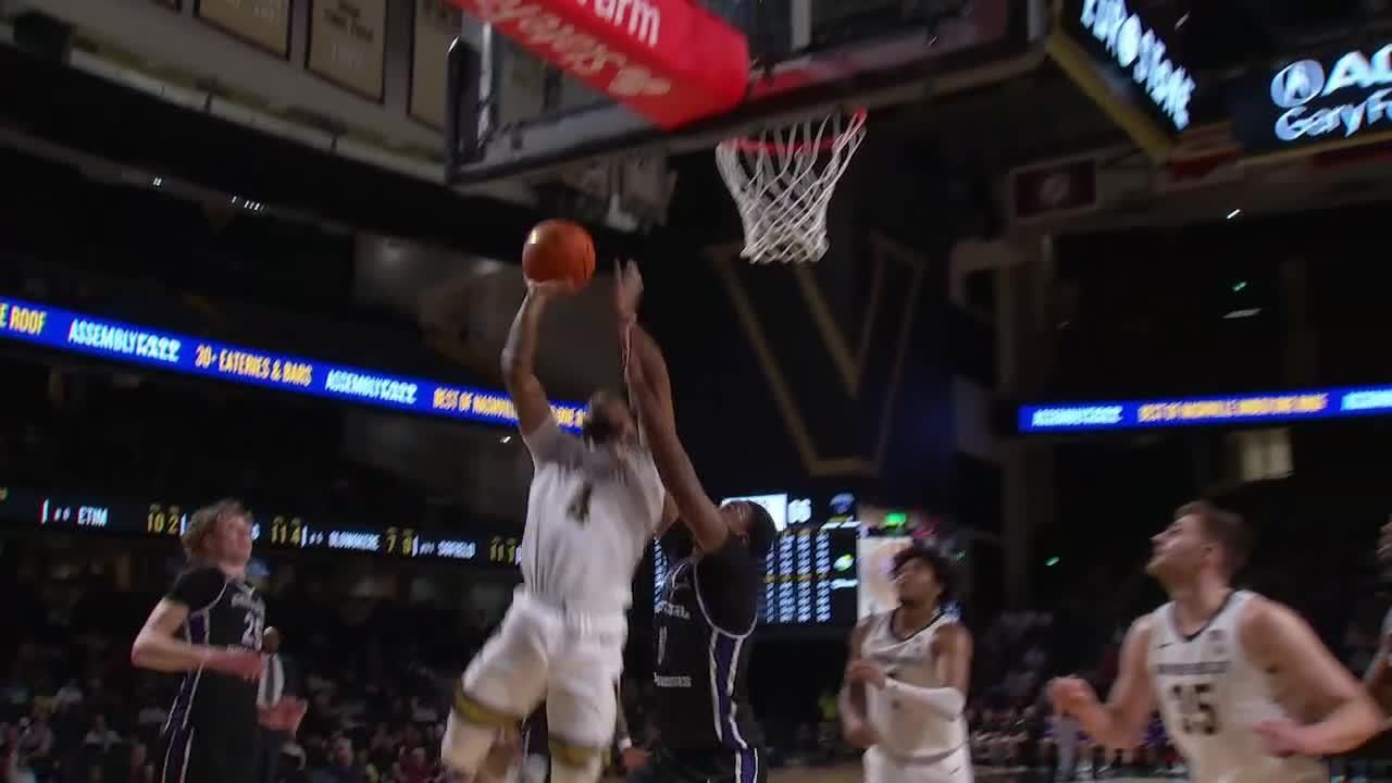 Isaiah West gets the basket plus the foul - ESPN Video