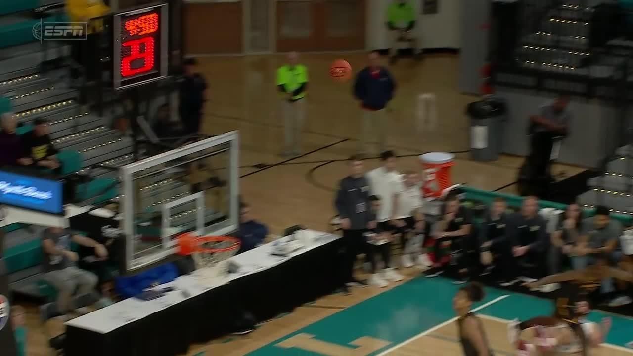 Kyle Rode nails the 3 vs. Wichita State Shockers - ESPN Video