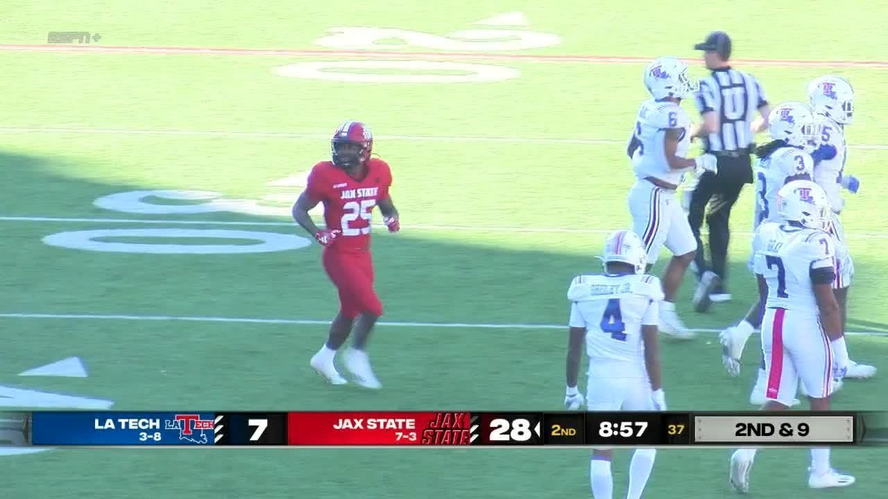 Anwar Lewis goes 40-yard on impressive rush - ESPN Video