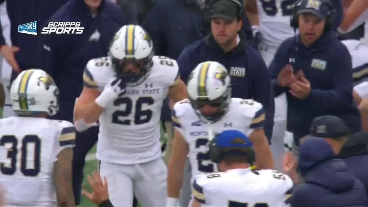 Rylan Ortt makes timely sack vs. Montana - ESPN Video