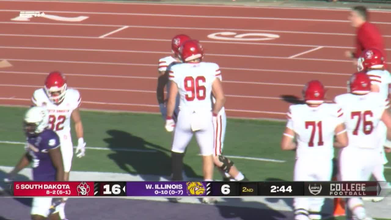 Aidan Bouman connects for 56-yard TD pass - ESPN Video