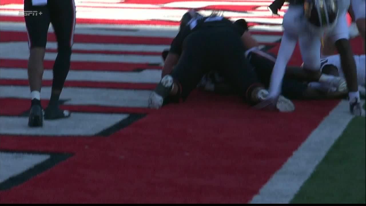End Zone! Zak Wallace scores 8-yard rushing touchdown - ESPN Video