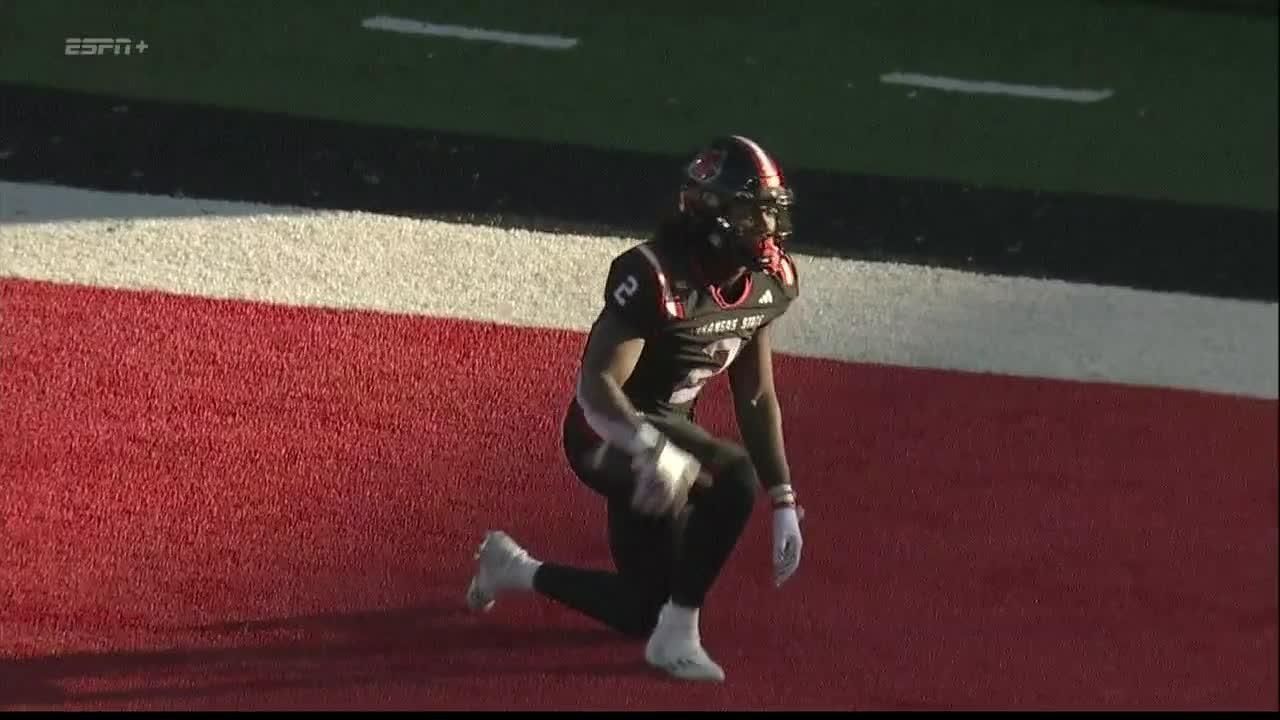 Ja'quez Cross runs for 15-yard rushing touchdown - ESPN Video