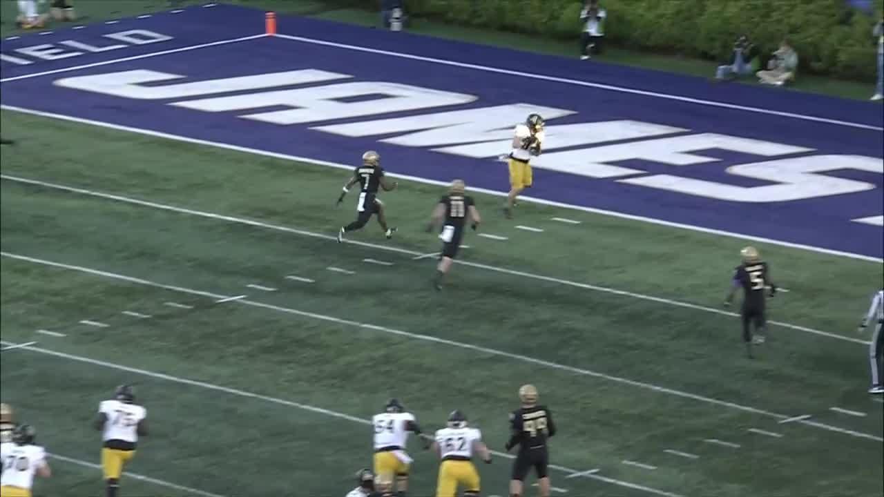 Eli Wilson makes a solid catch for a 16-yard TD - ESPN Video