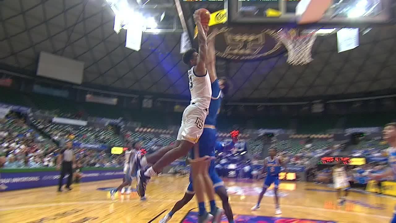 Oso Ighodaro has a pair of posterizing dunks - ESPN Video
