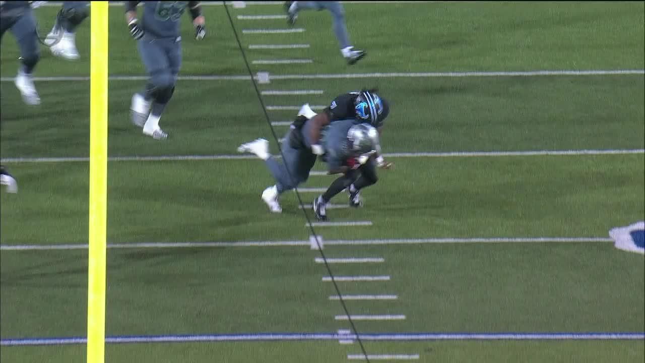 Jaylon Jackson breaks off 16-yard rush - ESPN Video