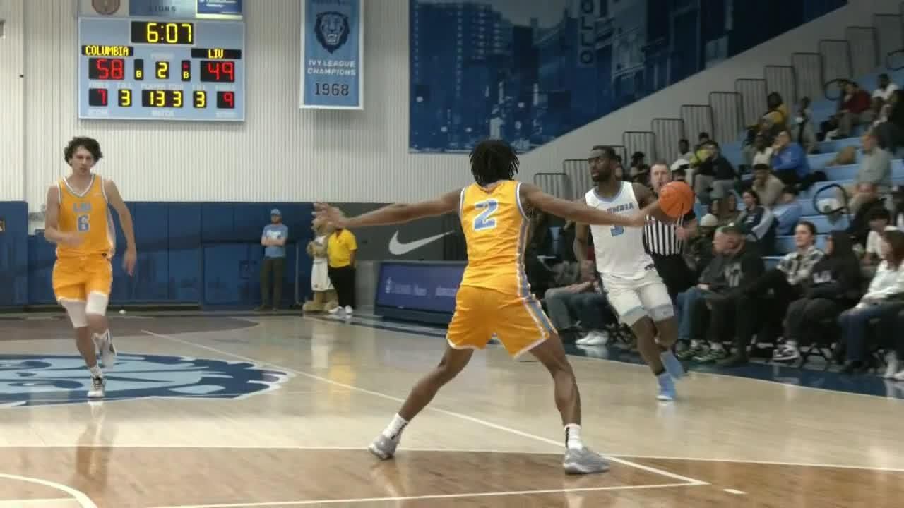 Long Island University Sharks vs. Columbia Lions: Full Highlights ...