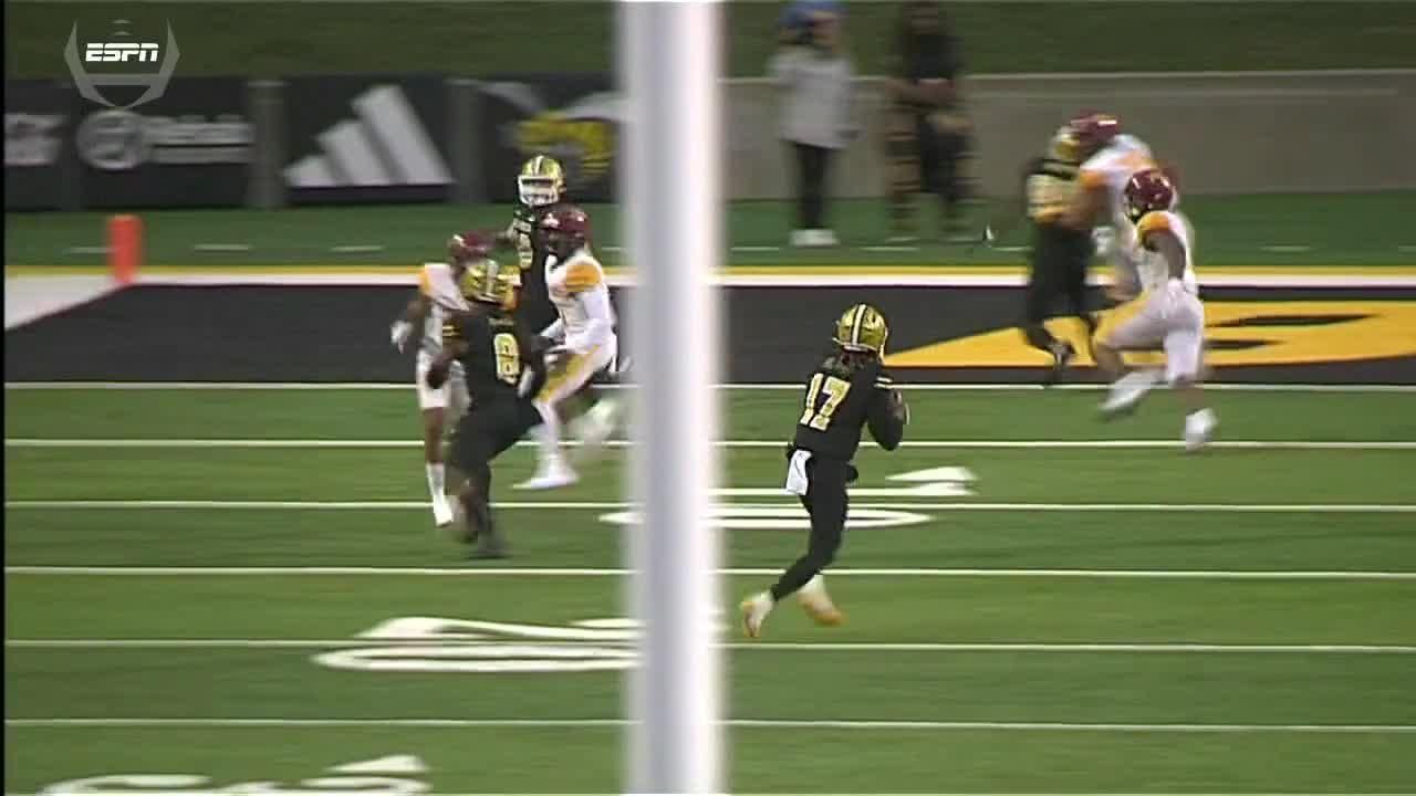 Damon Stewart throws 10-yard touchdown pass vs. Tuskegee Golden - ESPN ...