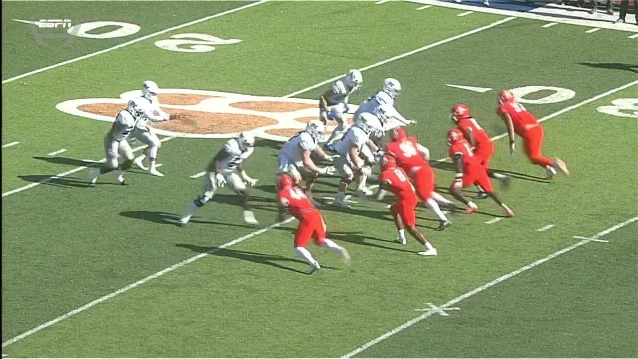Sincere Jackson makes timely sack vs. Sam Houston - ESPN Video