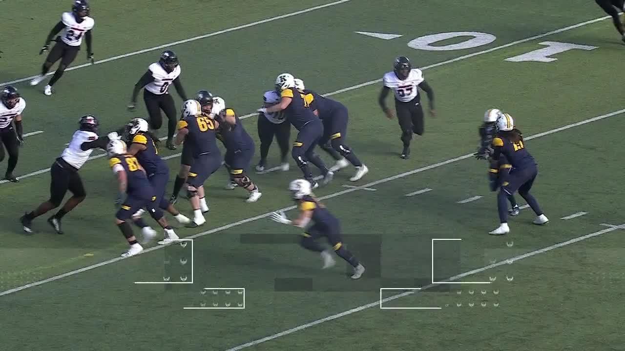 Luke Floriea rushes in for 13-yard rushing touchdown - ESPN Video