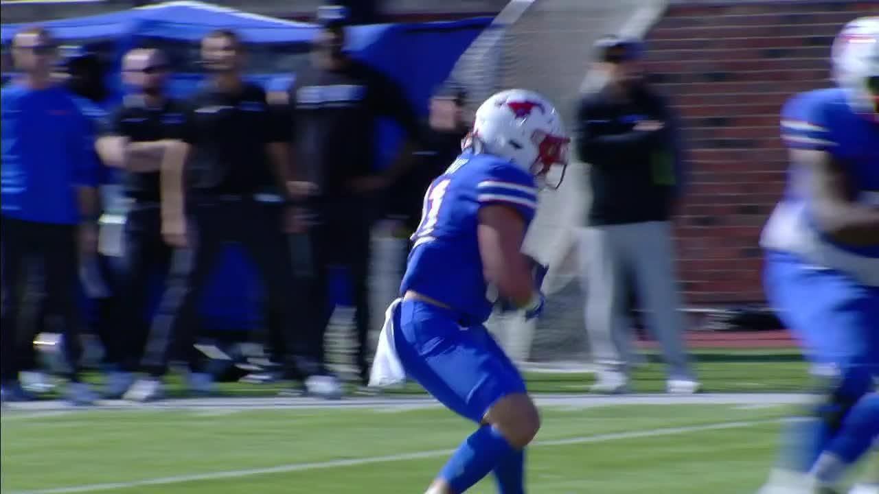 Tyler Lavine rushes in for 8-yard rushing touchdown - ESPN Video