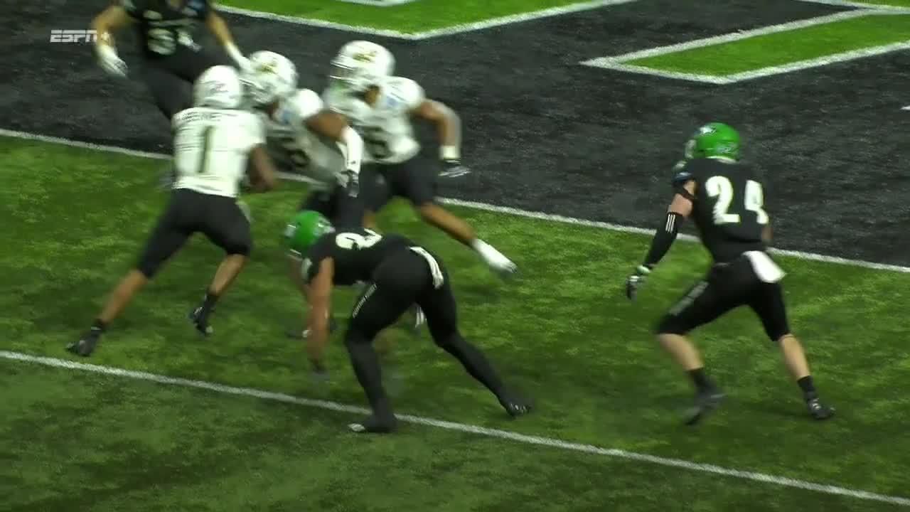 End Zone! Kaiden Bennett scores 4-yard rushing rushing touchdown - ESPN ...