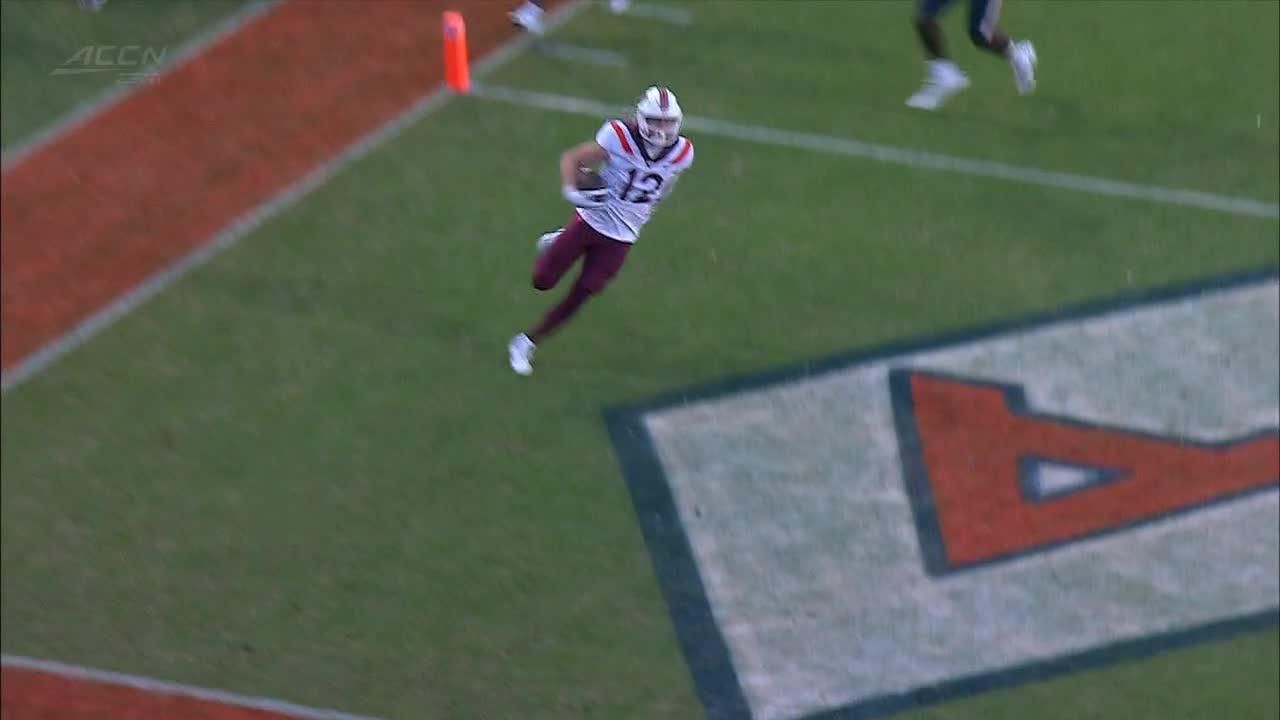 Stephen Gosnell makes catch for 44-yard receiving touchdown - ESPN Video
