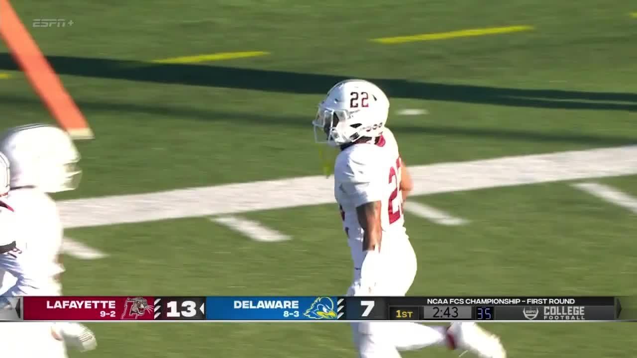 End Zone! Jamar Curtis scores 19-yard rushing rushing touchdown - ESPN ...