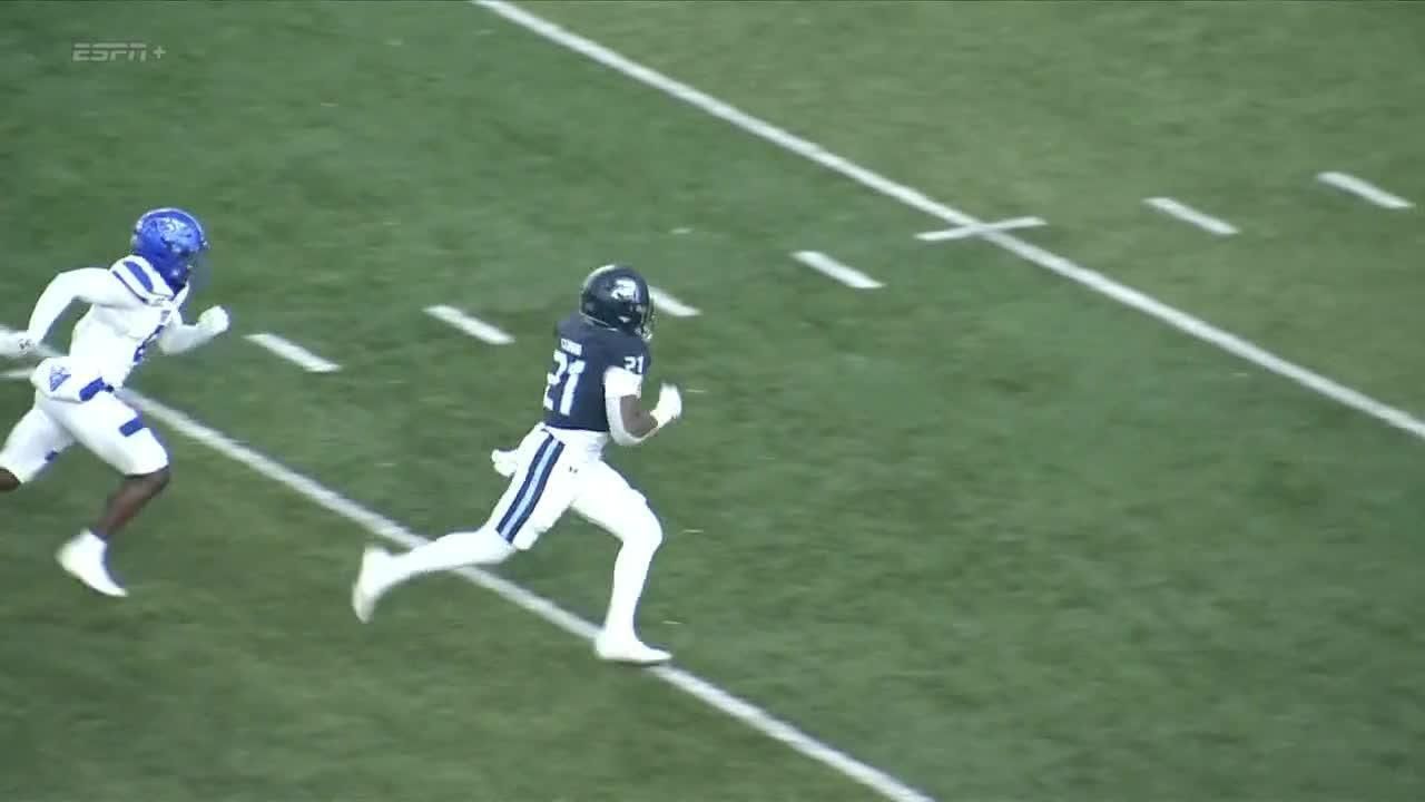 Touchdown! Obasanjo Sanni scores vs. Georgia State - ESPN Video