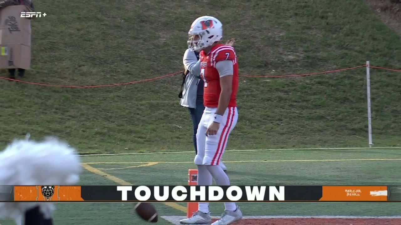 Carter Peevy crosses goal line for 72-yard rushing touchdown - ESPN Video