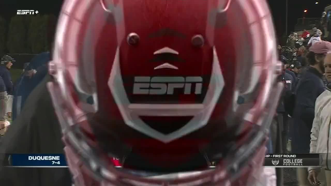 Edward Robinson rushes in for 24-yard rushing touchdown - ESPN Video