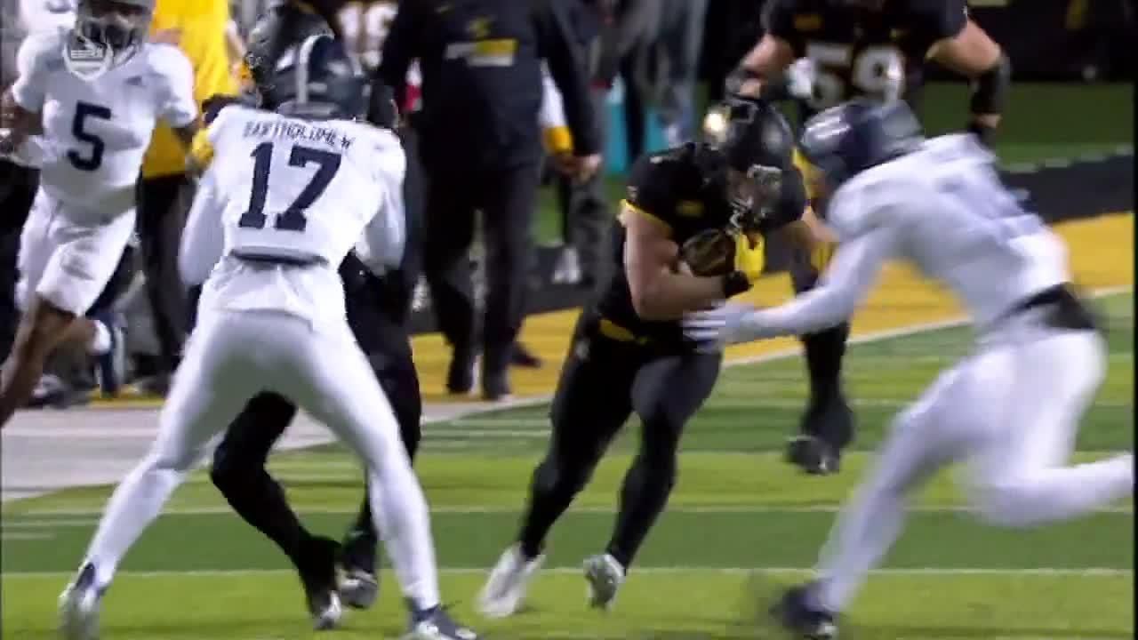 Anderson Castle goes 23-yard on impressive rush - ESPN Video