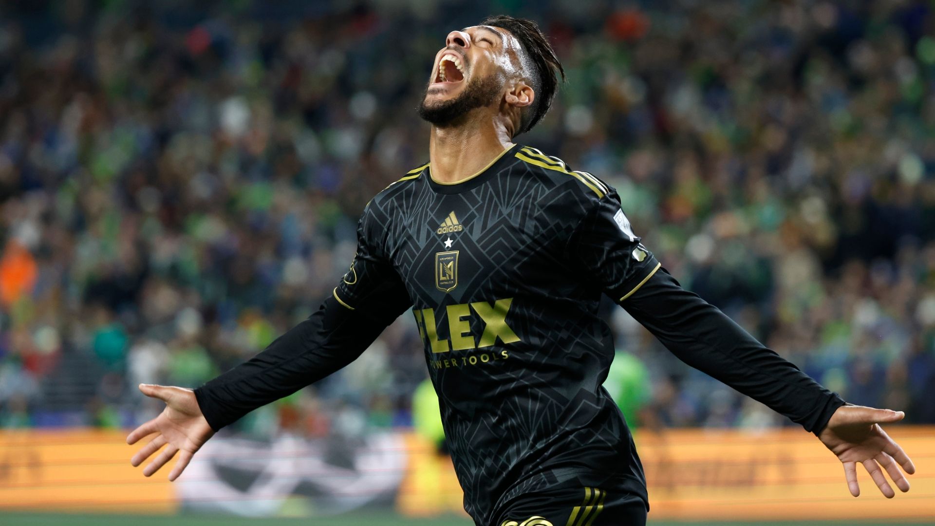 Denis Bouanga's superb goal sends LAFC through - ESPN Video