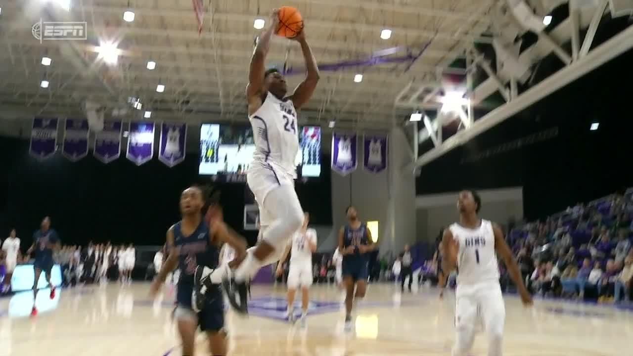 Furman's Alex Williams flushes breakaway jam - ESPN Video