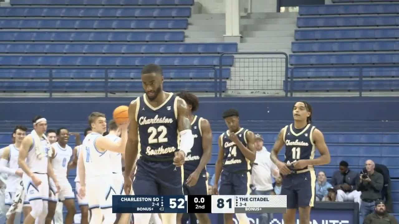 Charleston Southern Buccaneers vs. The Citadel Bulldogs: Full Highlights - ESPN Video