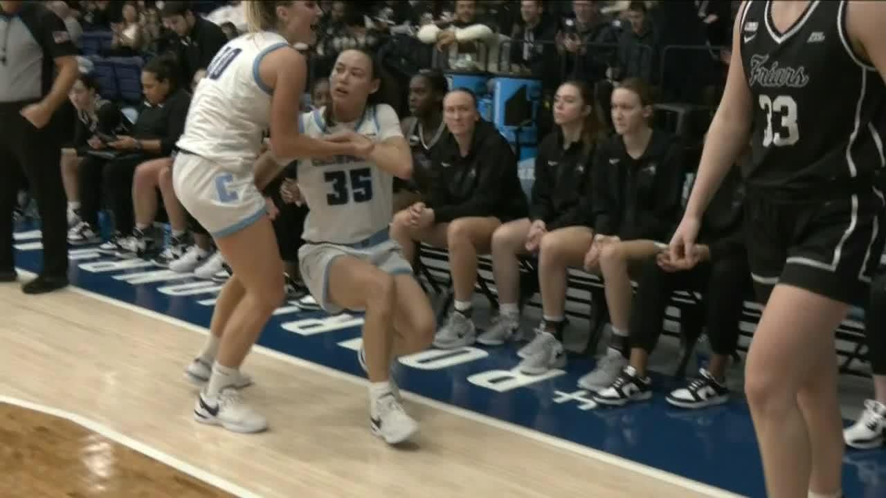 Abbey Hsu sinks it from downtown - ESPN Video