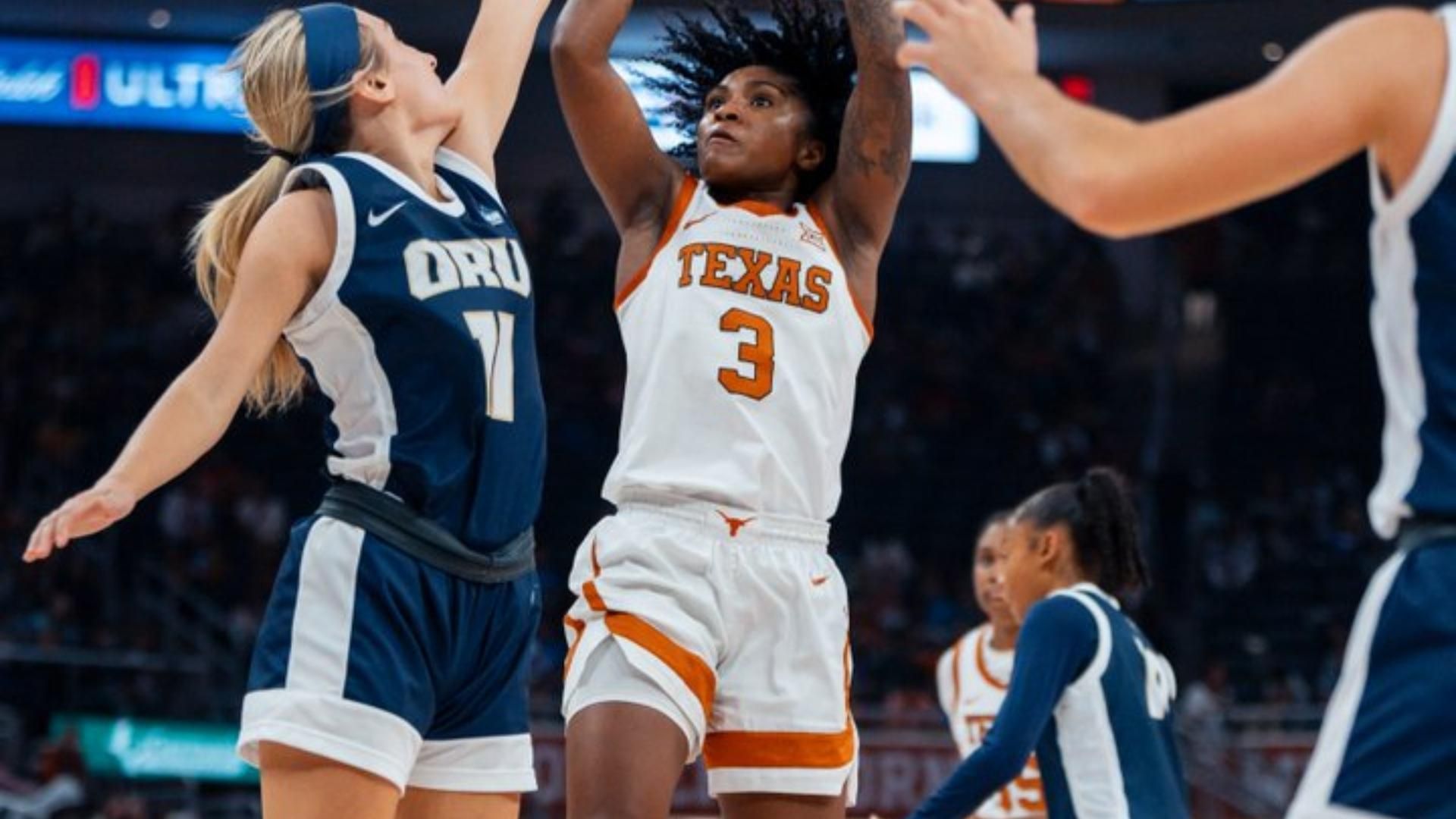 Texas has no issues in home win over Oral Roberts - ESPN Video