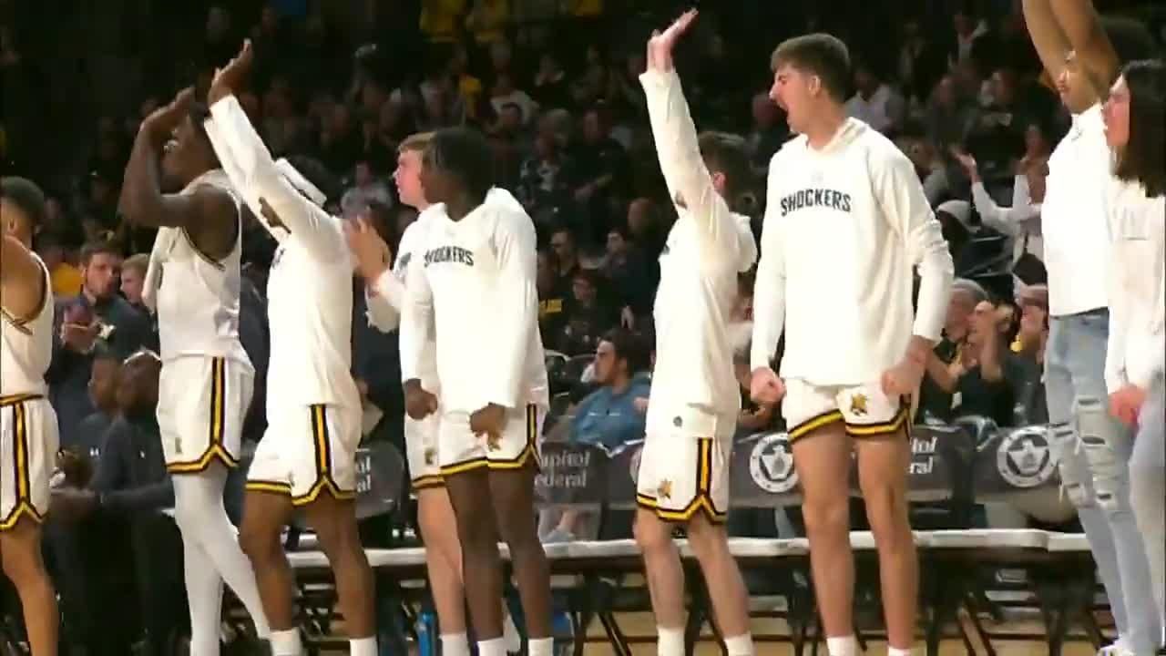 Isaac Abidde elevates for slam dunk vs. Richmond Spiders - ESPN Video