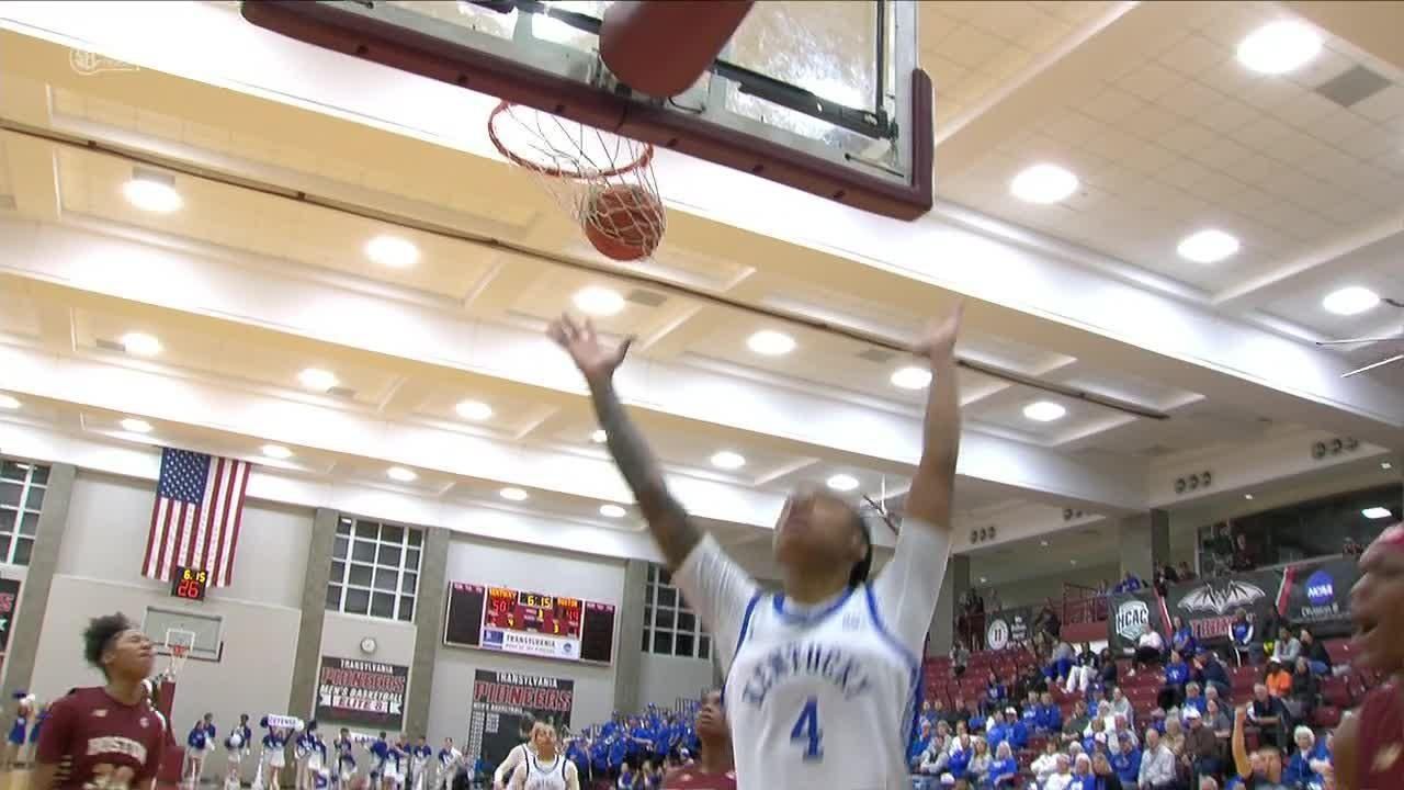 Andrea Daley gets the And-1 - ESPN Video