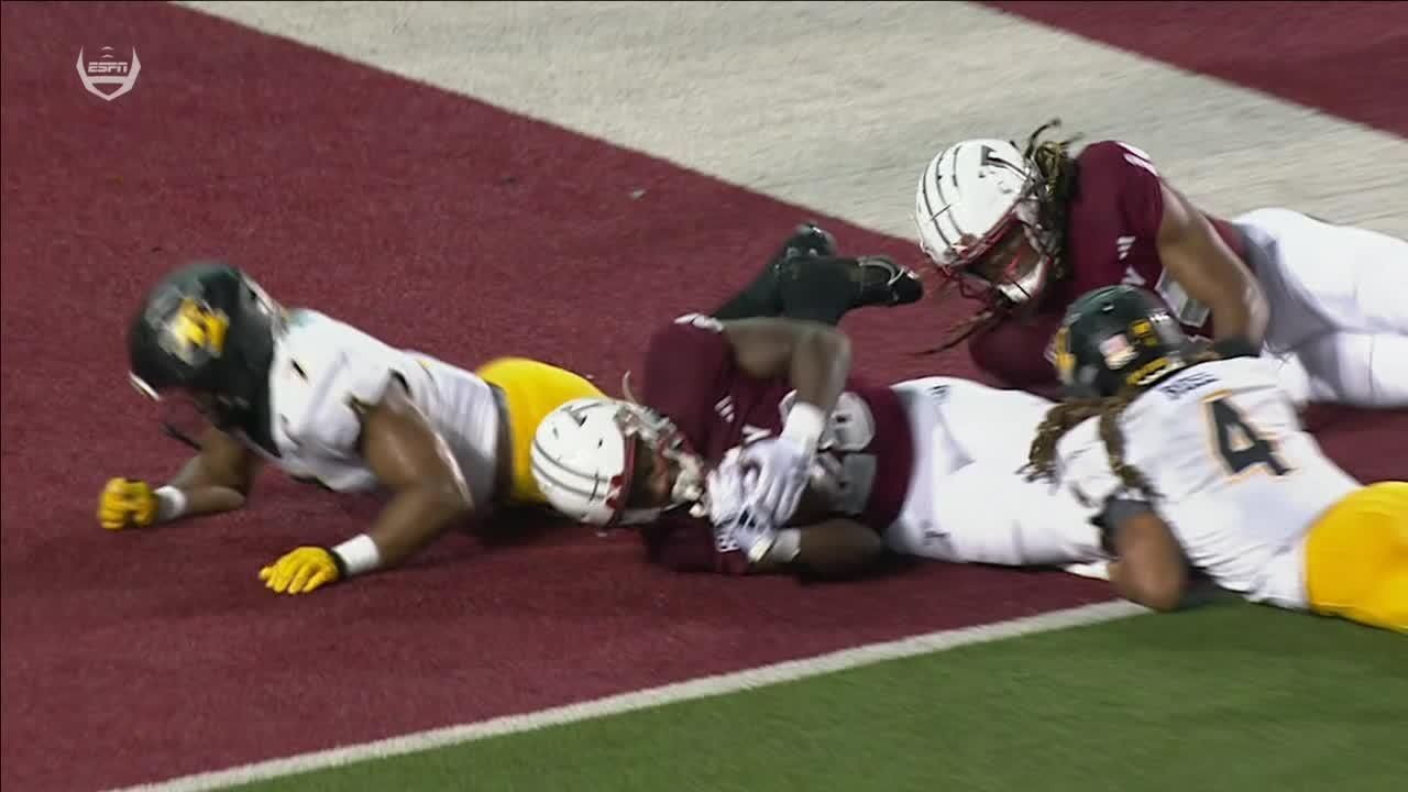 Kimani Vidal scores 2-yard rushing TD - ESPN Video