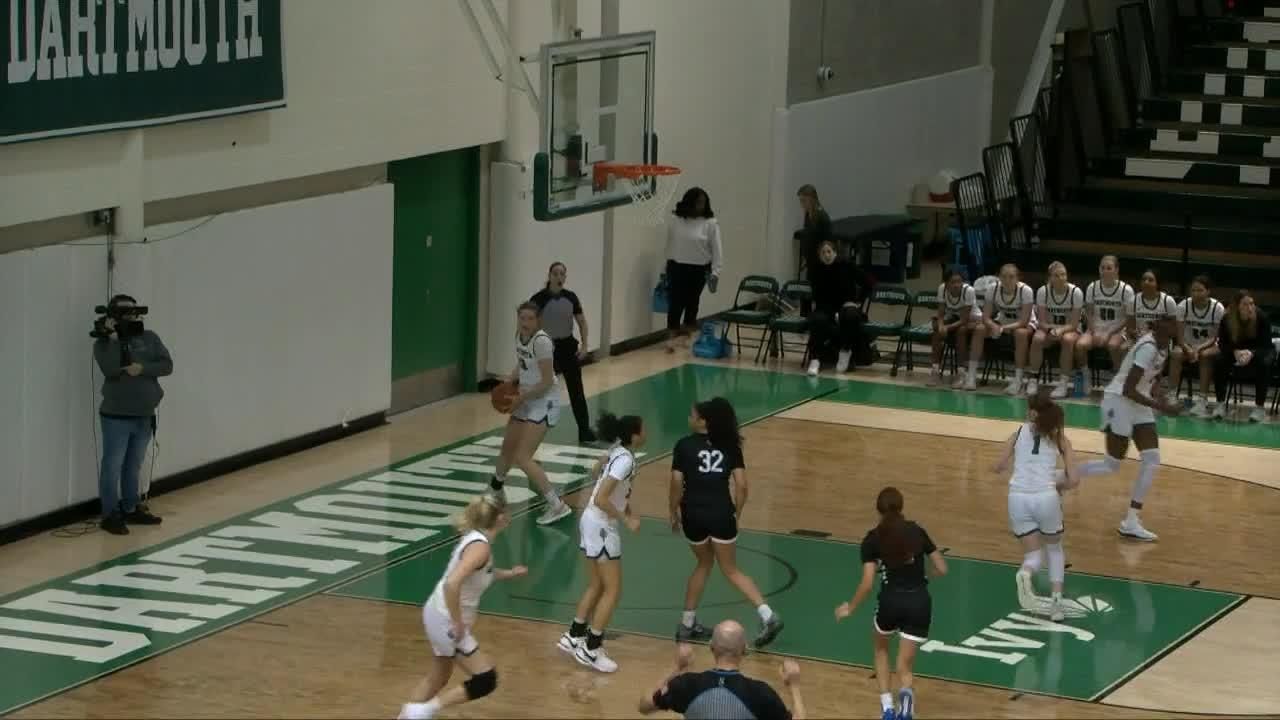 What a shot by Makayla Jackson - ESPN Video