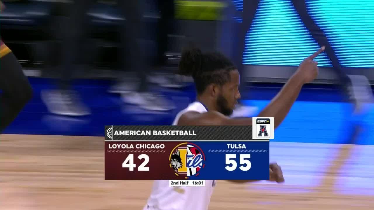 This dunk from Jared Garcia was too nice - ESPN Video