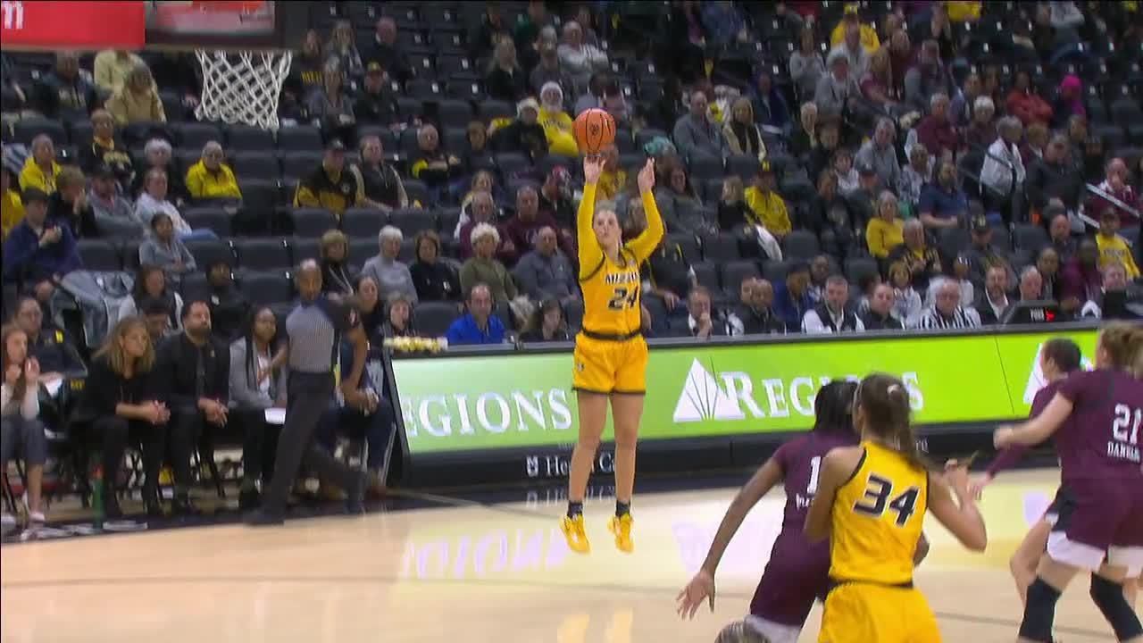 Ashton Judd nails it from behind the arc - ESPN Video