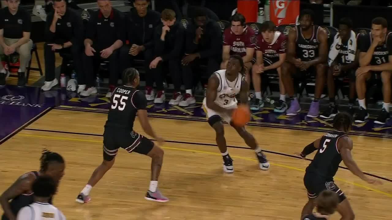 RJ Felton sinks a tough pull-up jumper - ESPN Video