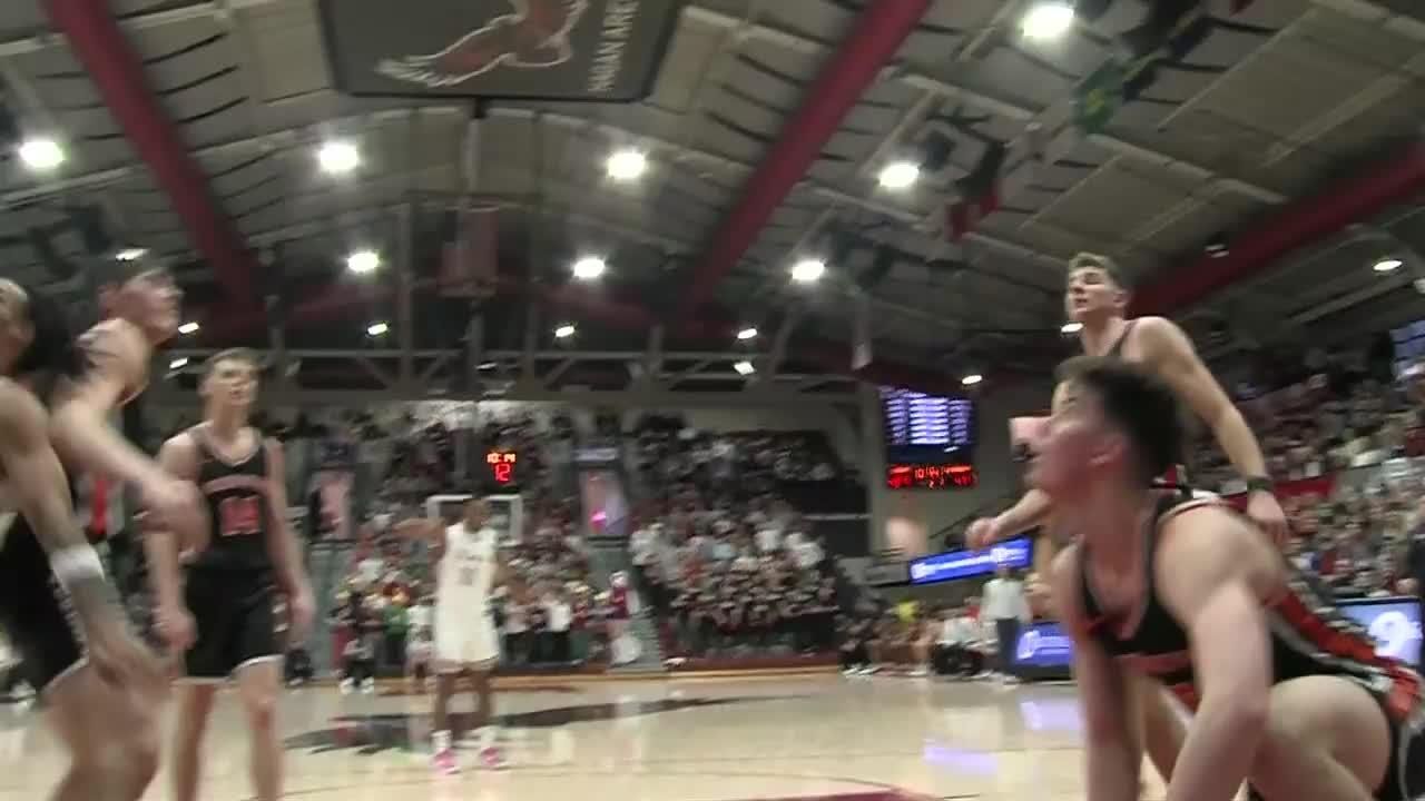 Lynn Greer III gets the hoop and the harm - ESPN Video