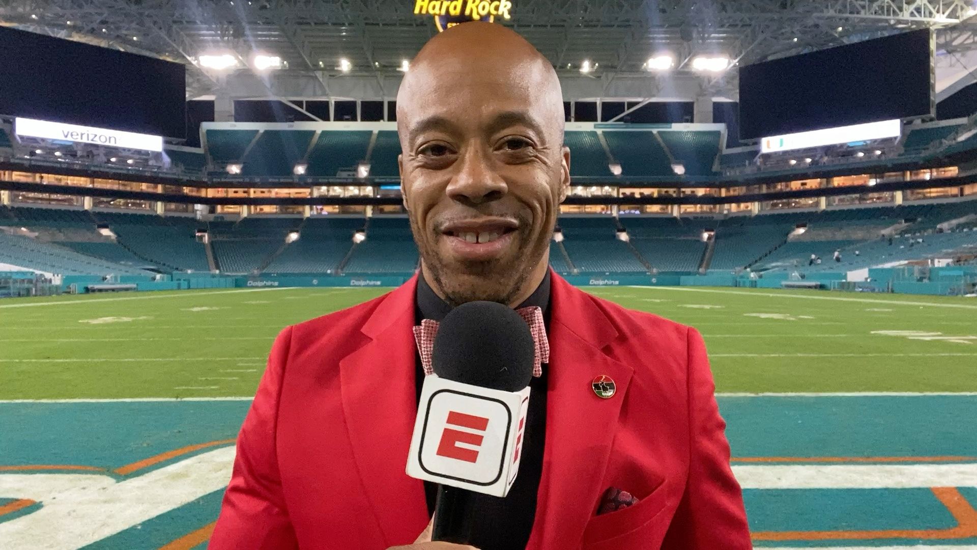 Derrick Henry said the energy was great after the #Titans 28-27 win ...