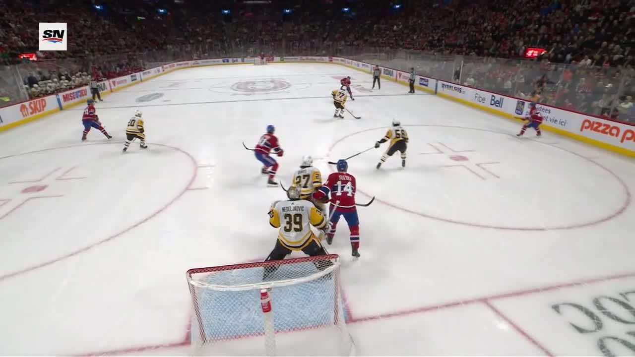 Sean Monahan notches goal on the power play - ESPN Video