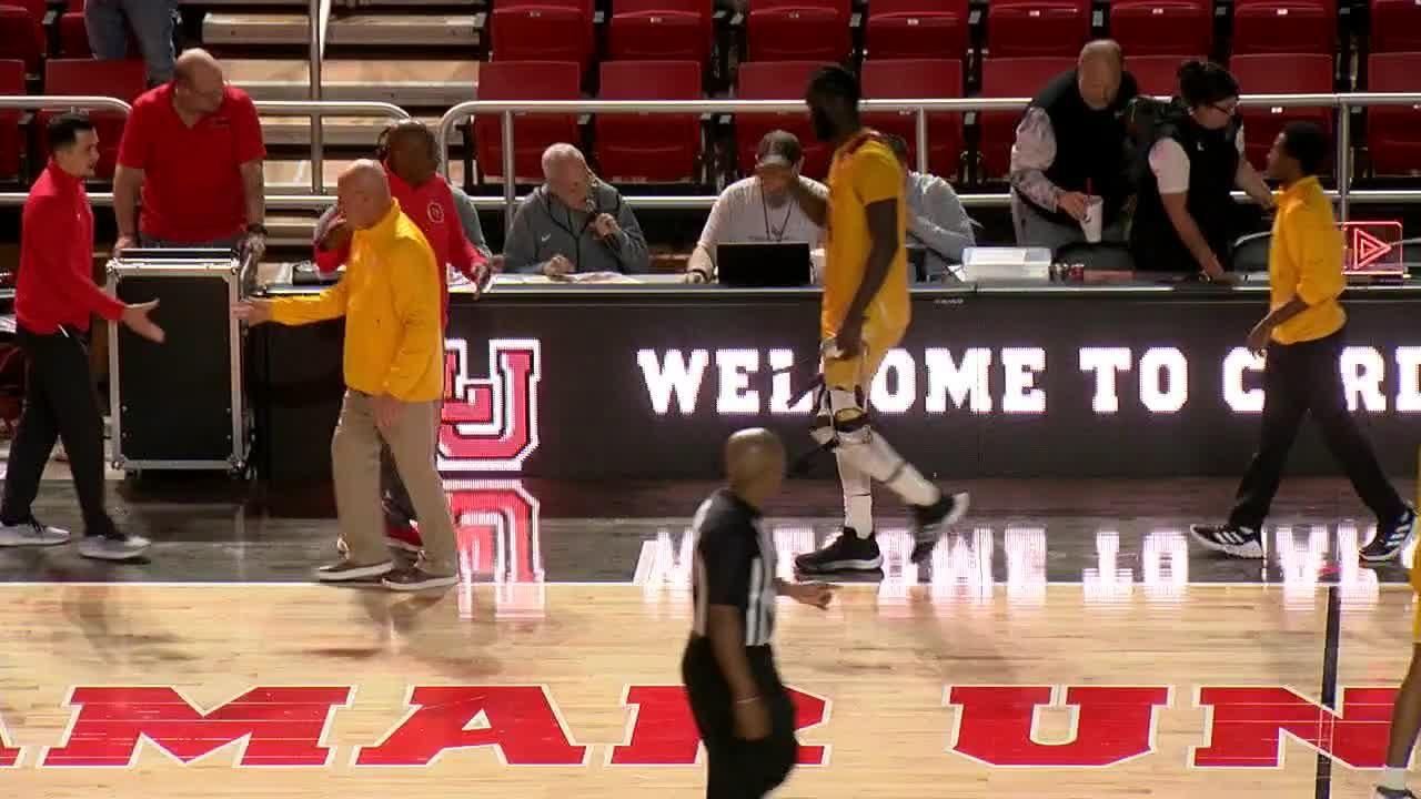 Ul Monroe Warhawks Vs Lamar Cardinals Full Highlights Espn Video