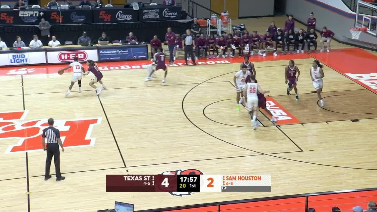 Brandon Love's steal leads to a breakaway slam - ESPN Video