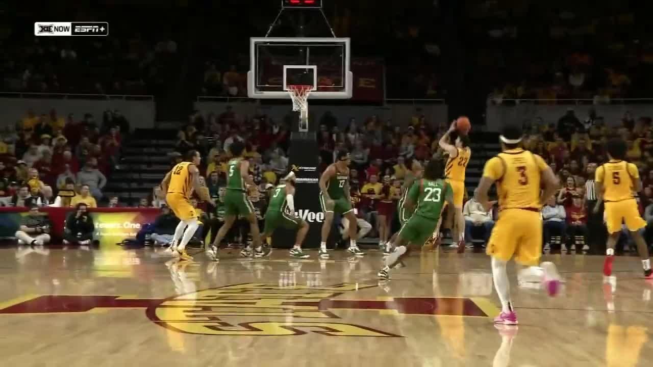 Milan Momcilovic gets the and-1 to fall - ESPN Video