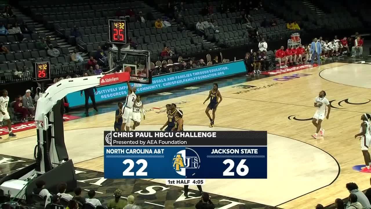 Jordan O'neal gets up for the beautiful flush - ESPN Video